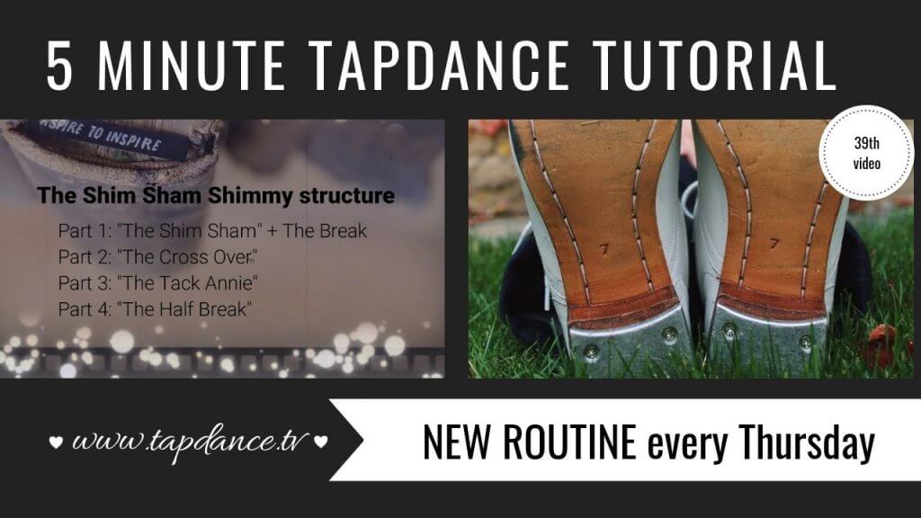 Shim-Sham-Shimmy-The-Anthem-of-Tap-Dance-39th-video | TapDance.TV